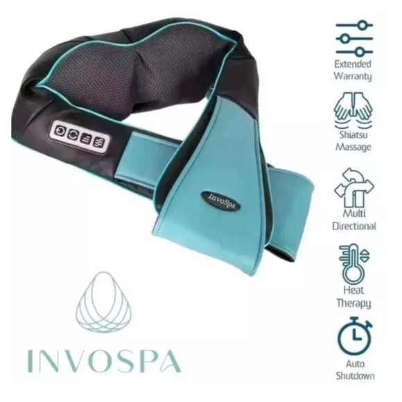invospa | Other | Invospa Neck And Back Massager | Poshmark